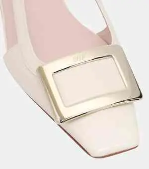 ROGER VIVIER Belle Vivier 45 Slingback Pumps
