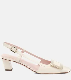 ROGER VIVIER Belle Vivier 45 Slingback Pumps