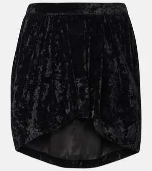 Isabel Marant Étoile Lashay Velvet Skirt
