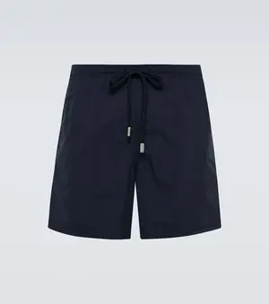 Vilebrequin Drawstring Swim Shorts - Blue