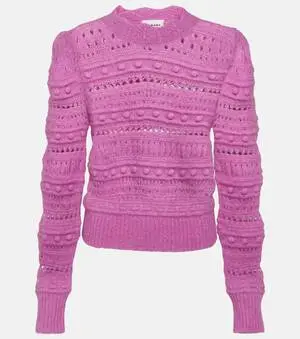 MARANT ETOILE Adler Alpaca-blend Sweater