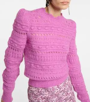 MARANT ETOILE Adler Alpaca-blend Sweater