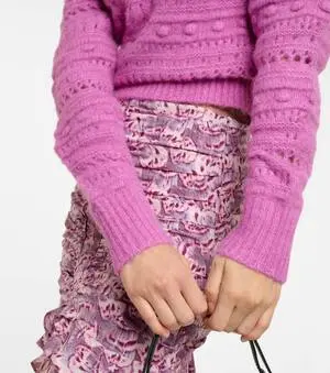 MARANT ETOILE Adler Alpaca-blend Sweater