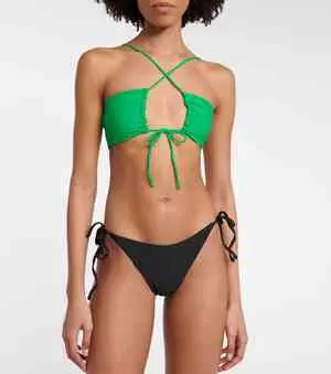Jade Swim Livi Cutout Bikini Top