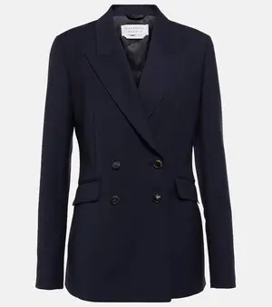 Gabriela Hearst Angela Wool Blazer - Blue