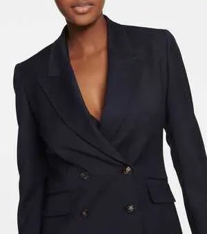Gabriela Hearst Angela Wool Blazer - Blue