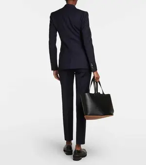 Gabriela Hearst Angela Wool Blazer - Blue