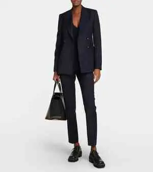 Gabriela Hearst Angela Wool Blazer - Blue