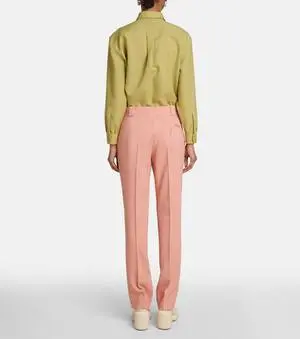 BLAZÉ MILANO Percheron High-rise Pants
