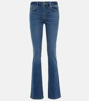 FRAME Le Mini Boot Mid-rise Jeans