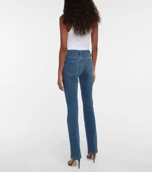 FRAME Le Mini Boot Mid-rise Jeans