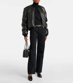 Tove Sade High-rise Straight Jeans