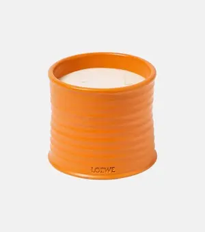 Loewe Blossom Medium Scented Candle - Orange