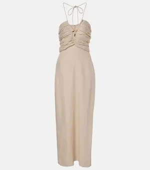 Faithfull The Brand Ruched Day Dresses