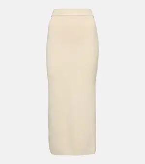 Simkhai Verina Knitted Midi Skirt