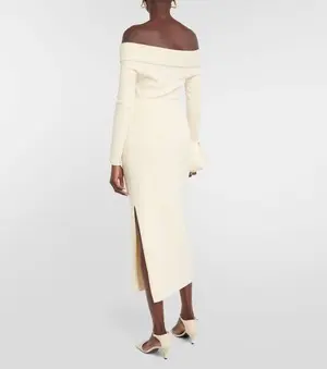 Simkhai Verina Knitted Midi Skirt