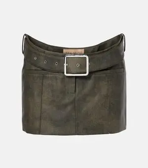 Aya Muse Belted Skirts