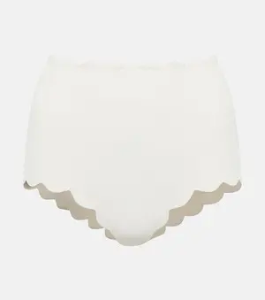 Marysia Santa Monica Bikini Bottom - White