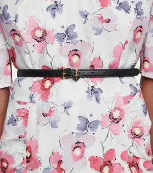 Prada Saffiano Leather Belt