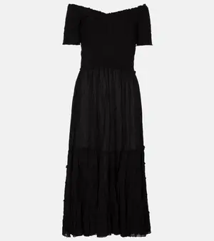 Poupette St Barth Plain Day Dresses