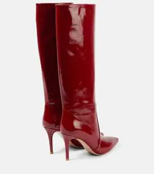 GIANVITO ROSSI Patent Leather Knee-high Boots
