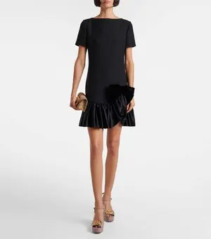 Valentino Garavani Vlogo Leather Platform Sandals