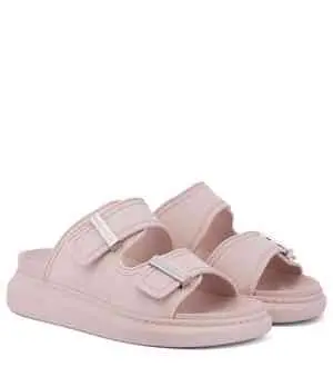 Alexander McQueen Hybrid Sandals - Pink
