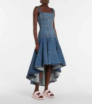 Alexander McQueen Hybrid Sandals - Pink