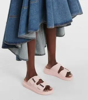 Alexander McQueen Hybrid Sandals - Pink