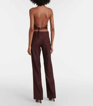 AYA MUSE Deneva Wide-leg Pants