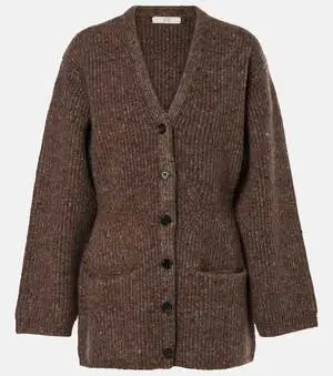 Co Wool-blend Tweed Cardigan