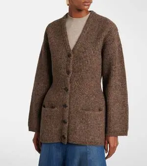 Co Wool-blend Tweed Cardigan