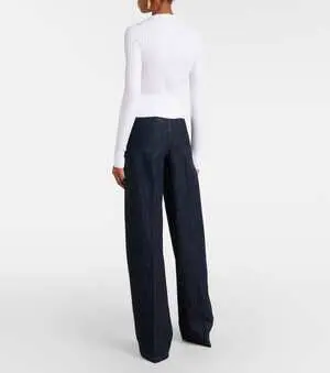 Dolce & Gabbana Ribbed-knit Cardigan