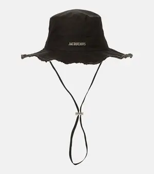 Jacquemus Le Bob Artichaut Bucket Hat - Black
