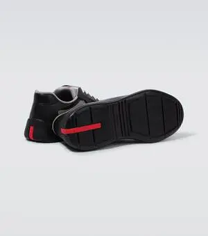 Prada America's Cup Sneakers - Black