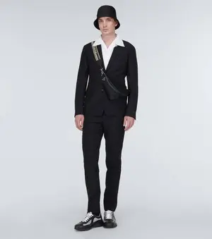 Prada America's Cup Sneakers - Black