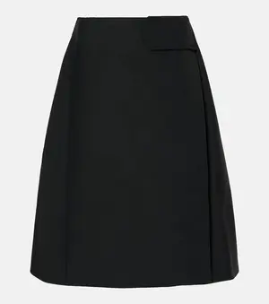 Co A-line Wrap Skirt