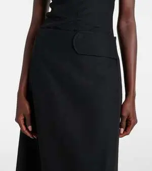 Co A-line Wrap Skirt