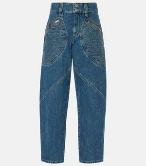Isabel Marant Étoile Catarina Quilted Jeans