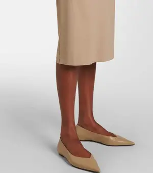 Max Mara Emilia Jersey Midi Dress