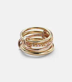 SPINELLI KILCOLLIN Nimbus Linked Rings - Gold