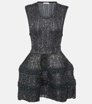 Alaia Layered Cocktail Dresses