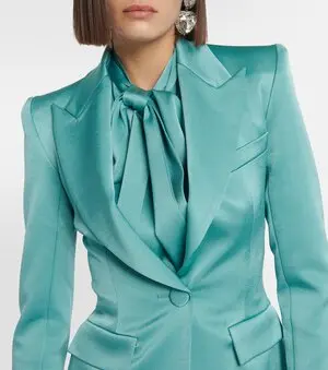 Alex Perry Aro Single-breasted Blazer