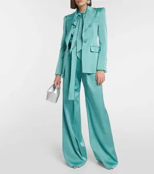 Alex Perry Aro Single-breasted Blazer