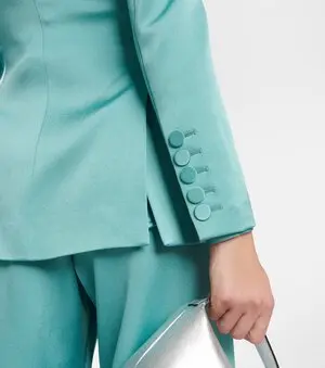 Alex Perry Aro Single-breasted Blazer