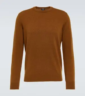 Zegna Cashmere Sweater - Brown