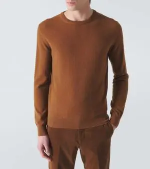 Zegna Cashmere Sweater - Brown