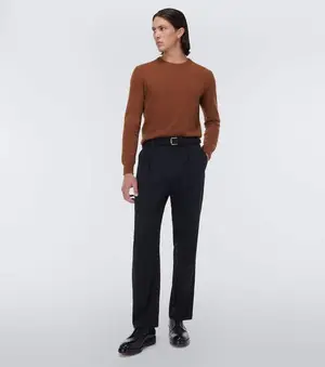Zegna Cashmere Sweater - Brown