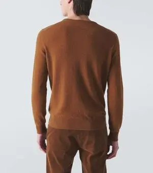 Zegna Cashmere Sweater - Brown