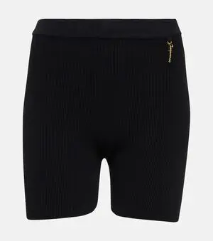 Jacquemus Ribbed Shorts For Women